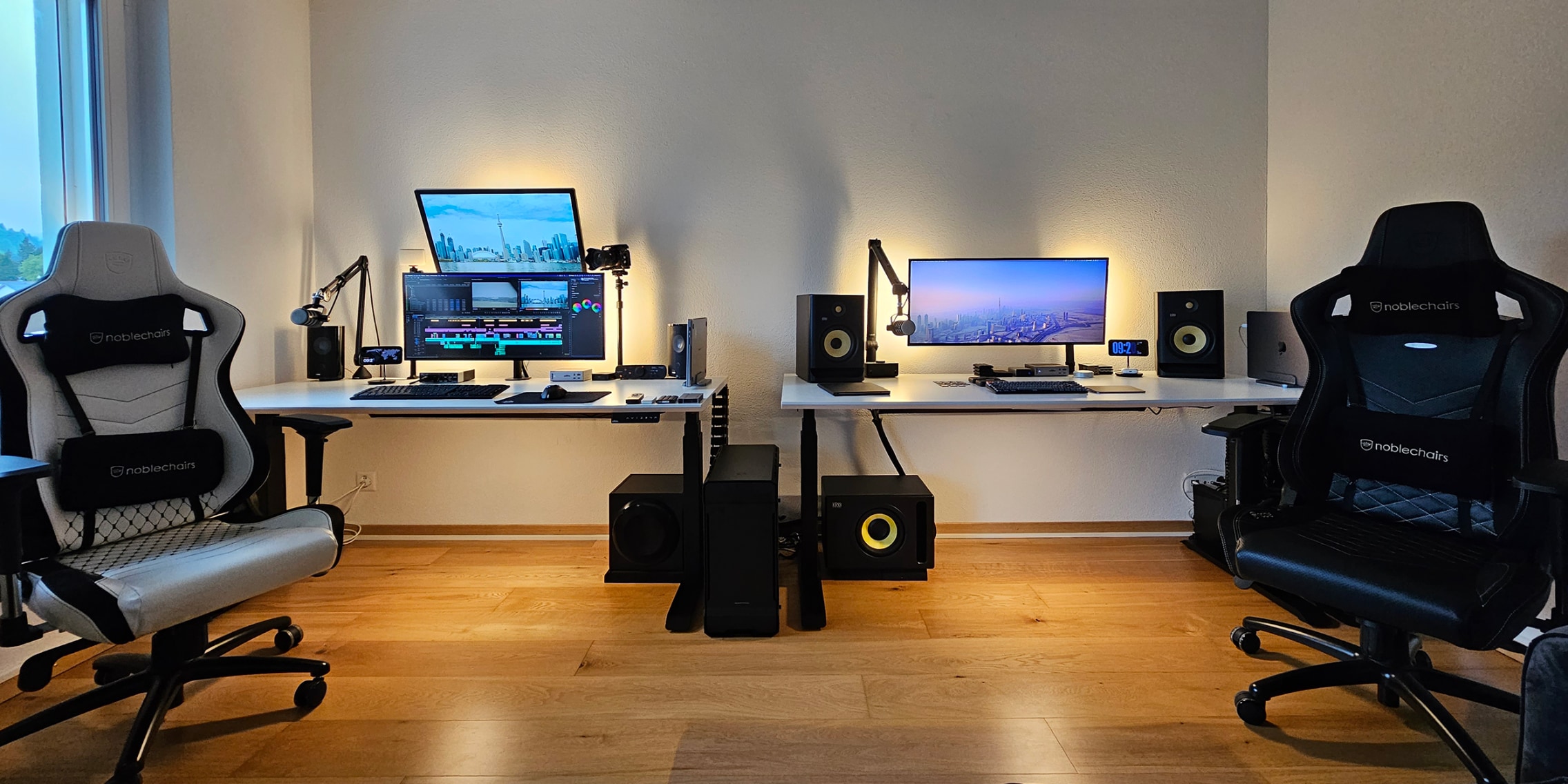 Digitec Galaxus Community desk setups - Galaxus