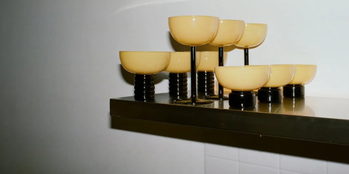 Small Matter: Form Glassware 001 für Saint Heron - Galaxus