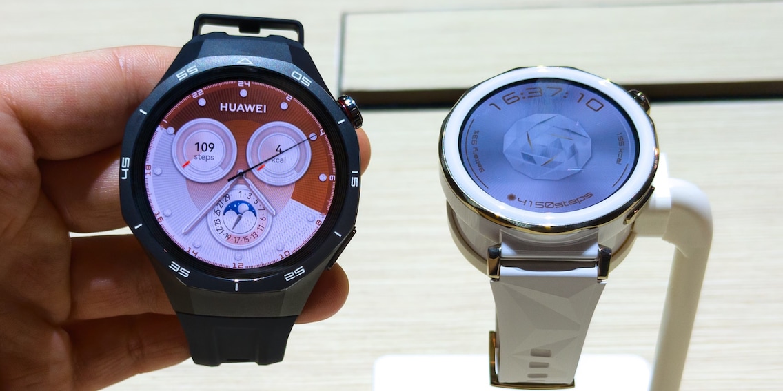 Huawei Smartwatches können bald via NFC drahtlos bezahlen - Galaxus