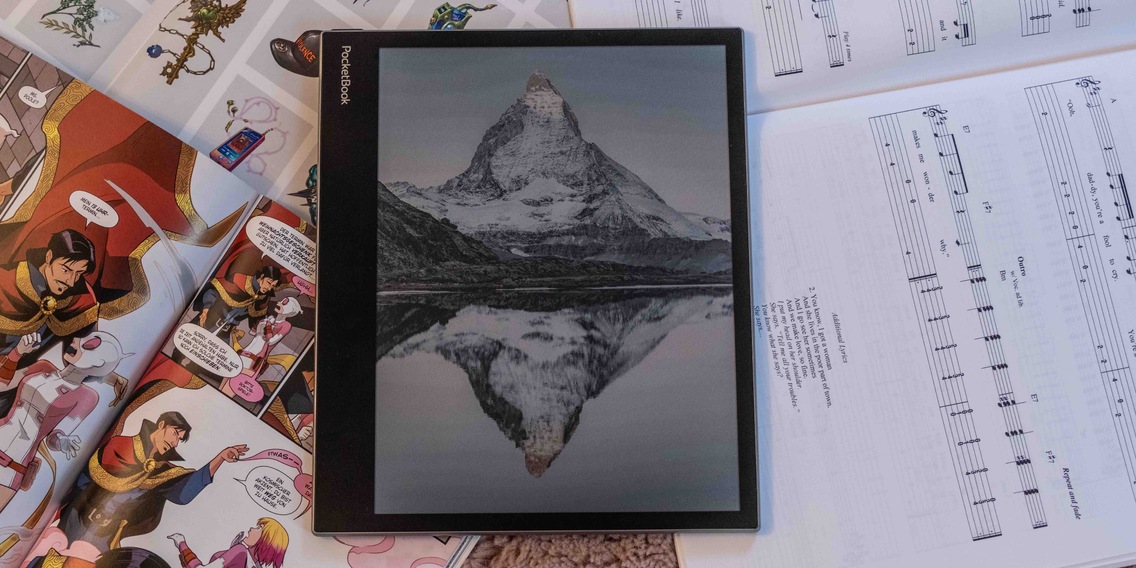 Pocketbook Inkpad Eo: starke E-Reader Hardware mit Softwareschwächen ...