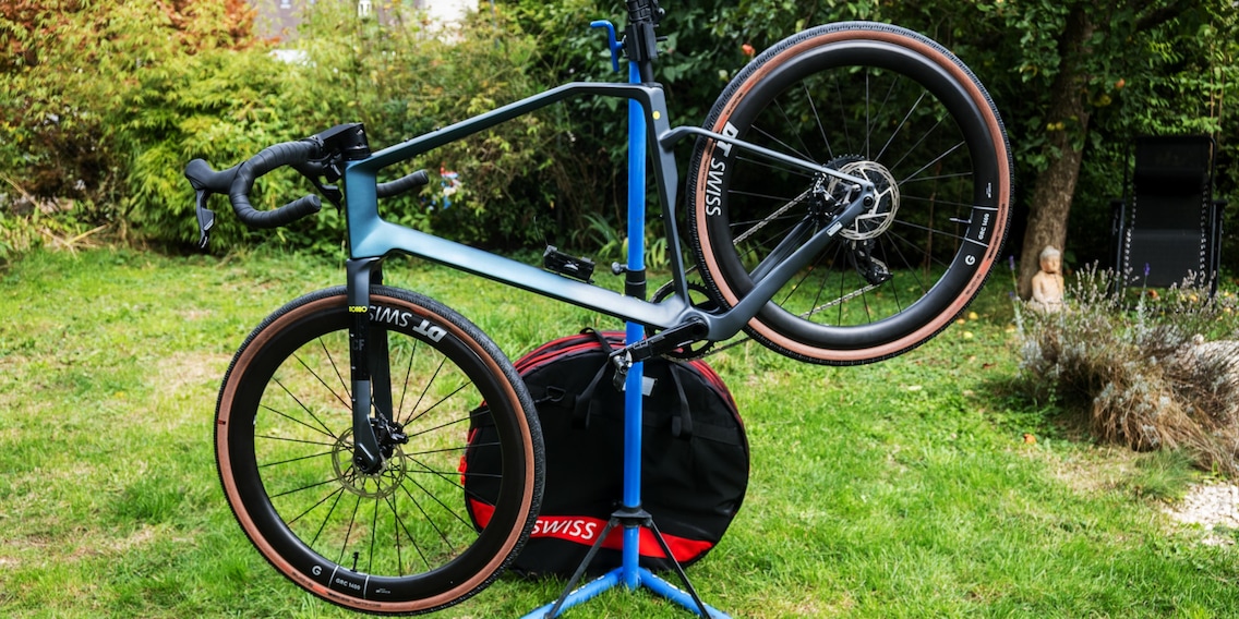 Die neuen Laufräder «GRC 1400» von DT Swiss fürs Gravelbike im Test ...