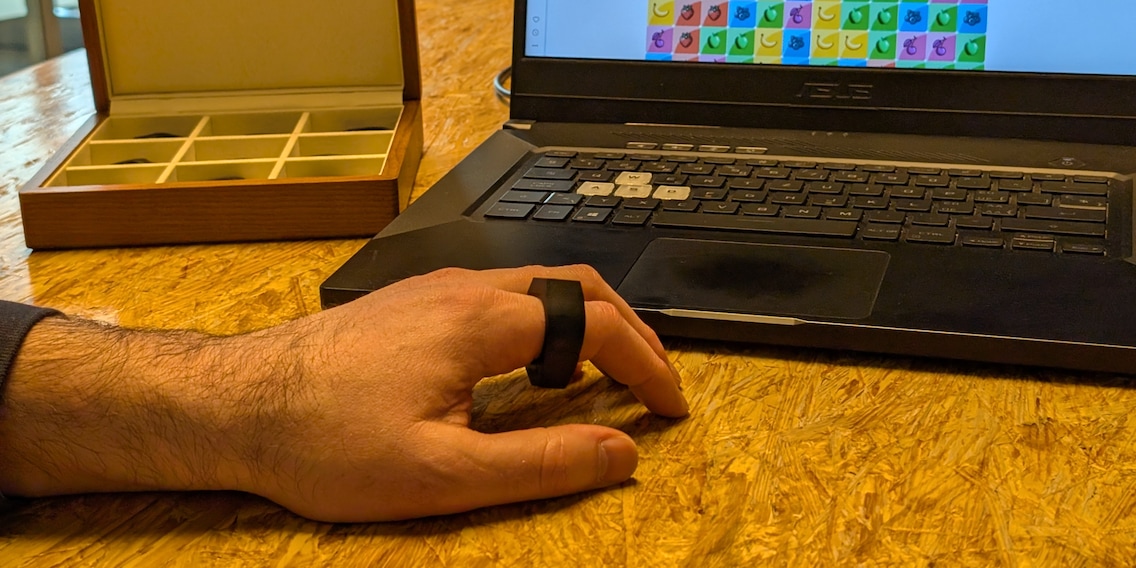 Padrone-Ring aus der Schweiz ersetzt Maus und Trackpad - Galaxus