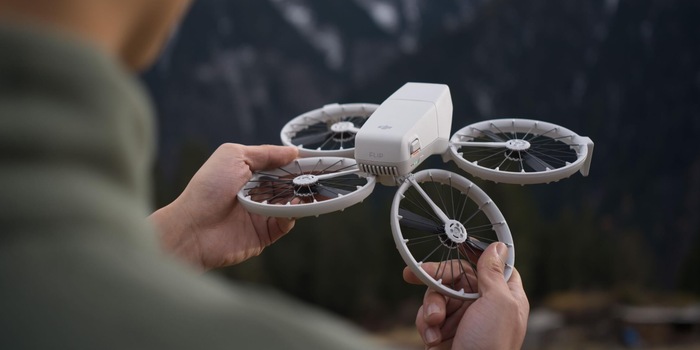 DJI Flip foldable drone with propeller guard Galaxus
