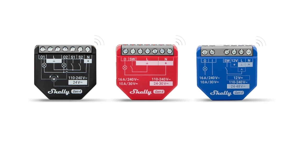 Shelly bringt die vierte Generation seiner Smarthome-Module - Galaxus