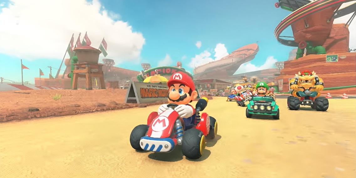 Das neue «Mario Kart»-Spiel wird größer und realistischer - Galaxus