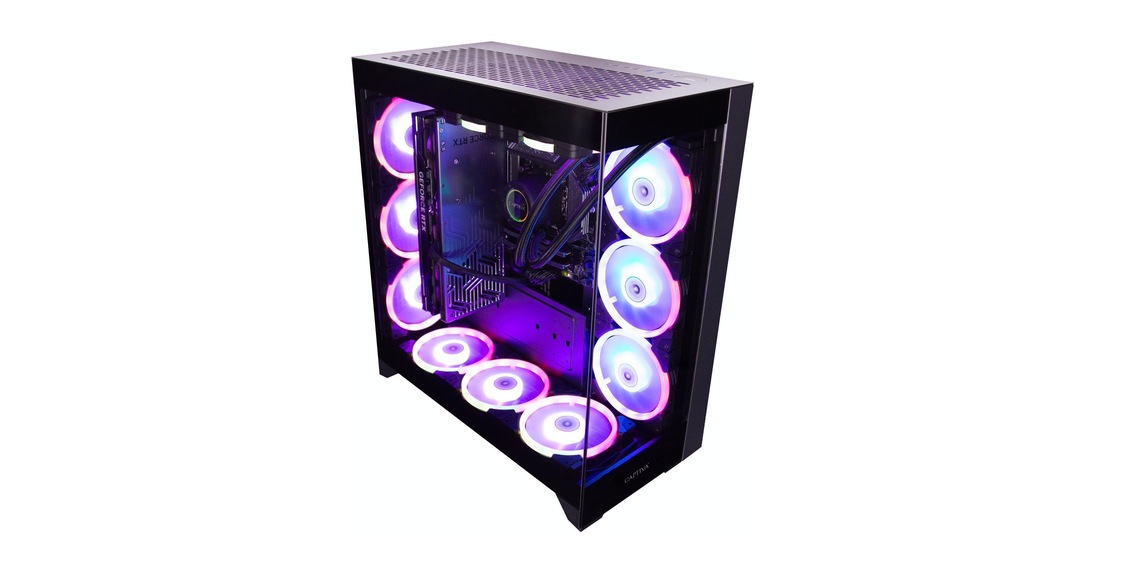 Now available: Gaming PCs from Captiva with RTX 50 series graphics ...