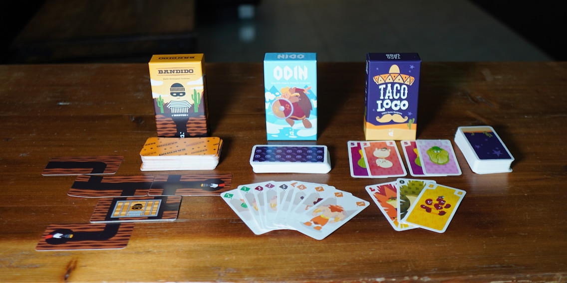 «Taco Loco», «Bandido», «Odin»: Wie gut sind die Kartenspiele? - Galaxus