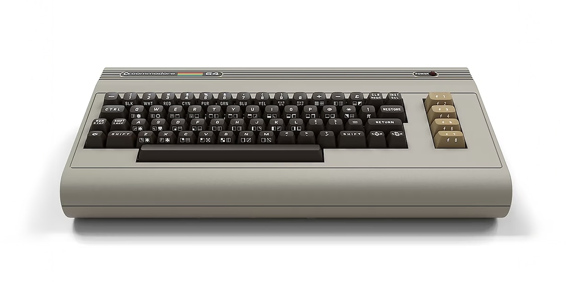 Der C64 kehrt als «Commodore 64 Ultimate» zurück - Galaxus