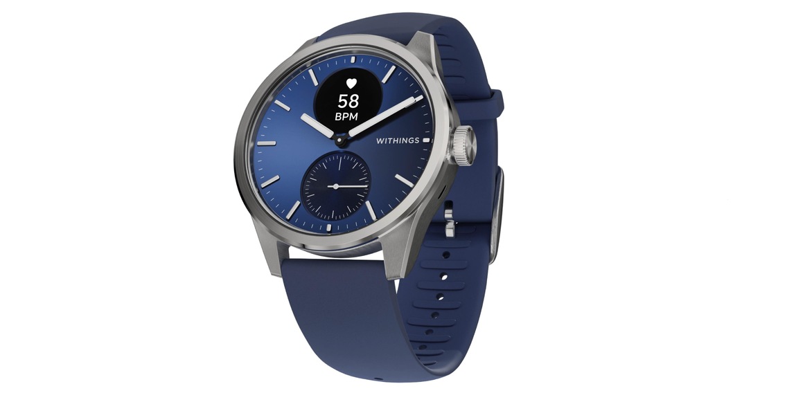 Jetzt erhältlich: «ScanWatch 2» von Withings in Midnight Blue - Galaxus