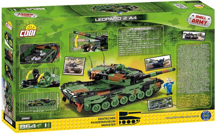 Cobi Leopard 2 A4 - kaufen bei Galaxus