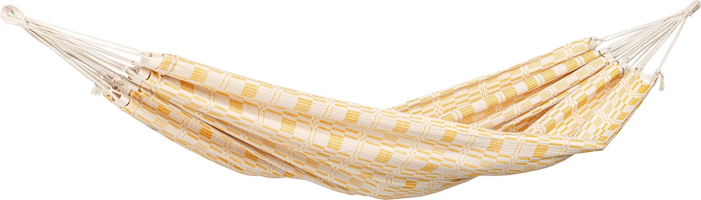 Bon-fire Amazonas - Carioca Hammock - White / Gold (AZ-1019240) (200 kg ...