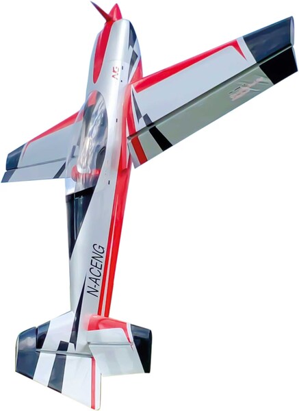 Extremeflight-RC EXTRA NG 114" rot/silber ARF Kunstflugmodell - Galaxus