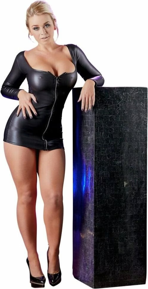 Cottelli Collection Minikleid Mit Glitzer (S) - kaufen bei Galaxus