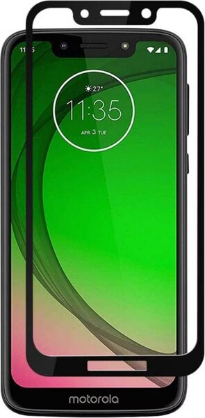 Screenguard Motorola Moto G7 Play Full Screen Protective Glass Film 2 ...