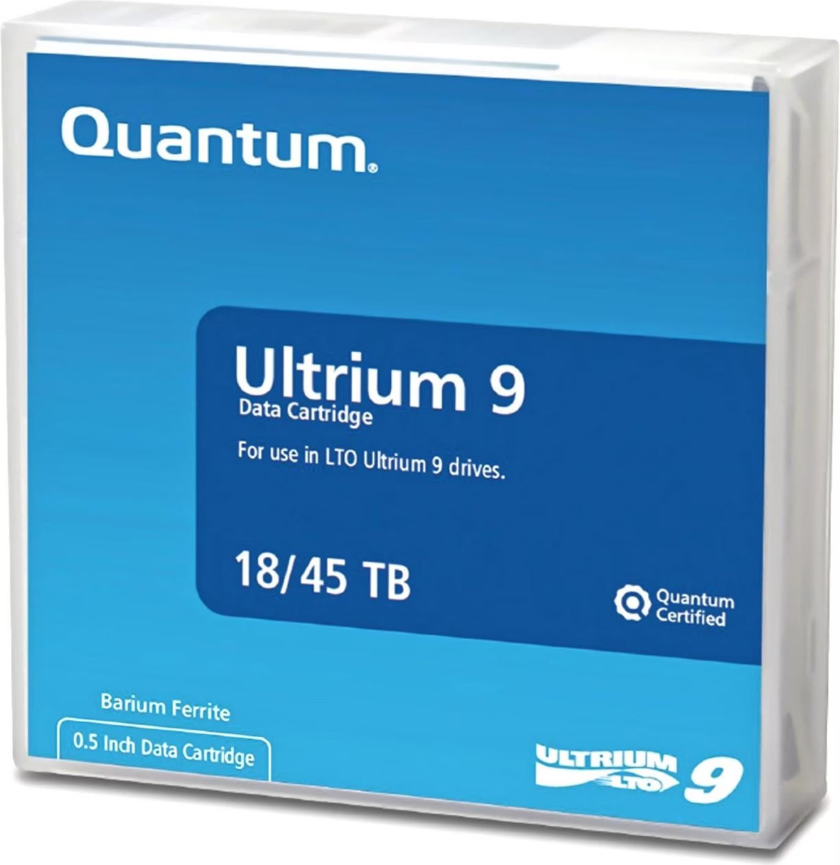 Quantum Media Tape LTO-9 **New (LTO-9 Ultrium, 18000 GB) - Galaxus