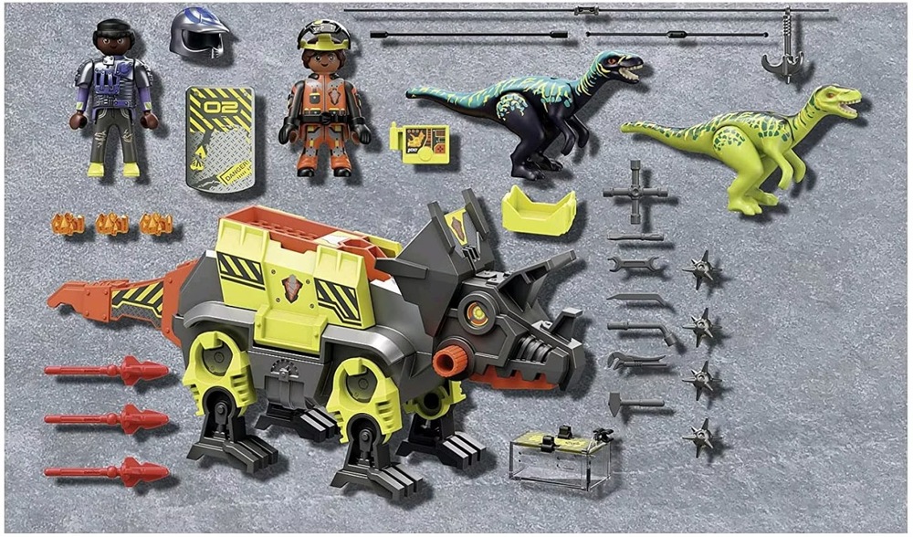 Playmobil Robo-Dino Kampfmaschine (70928, Playmobil Dino Rise) - Galaxus