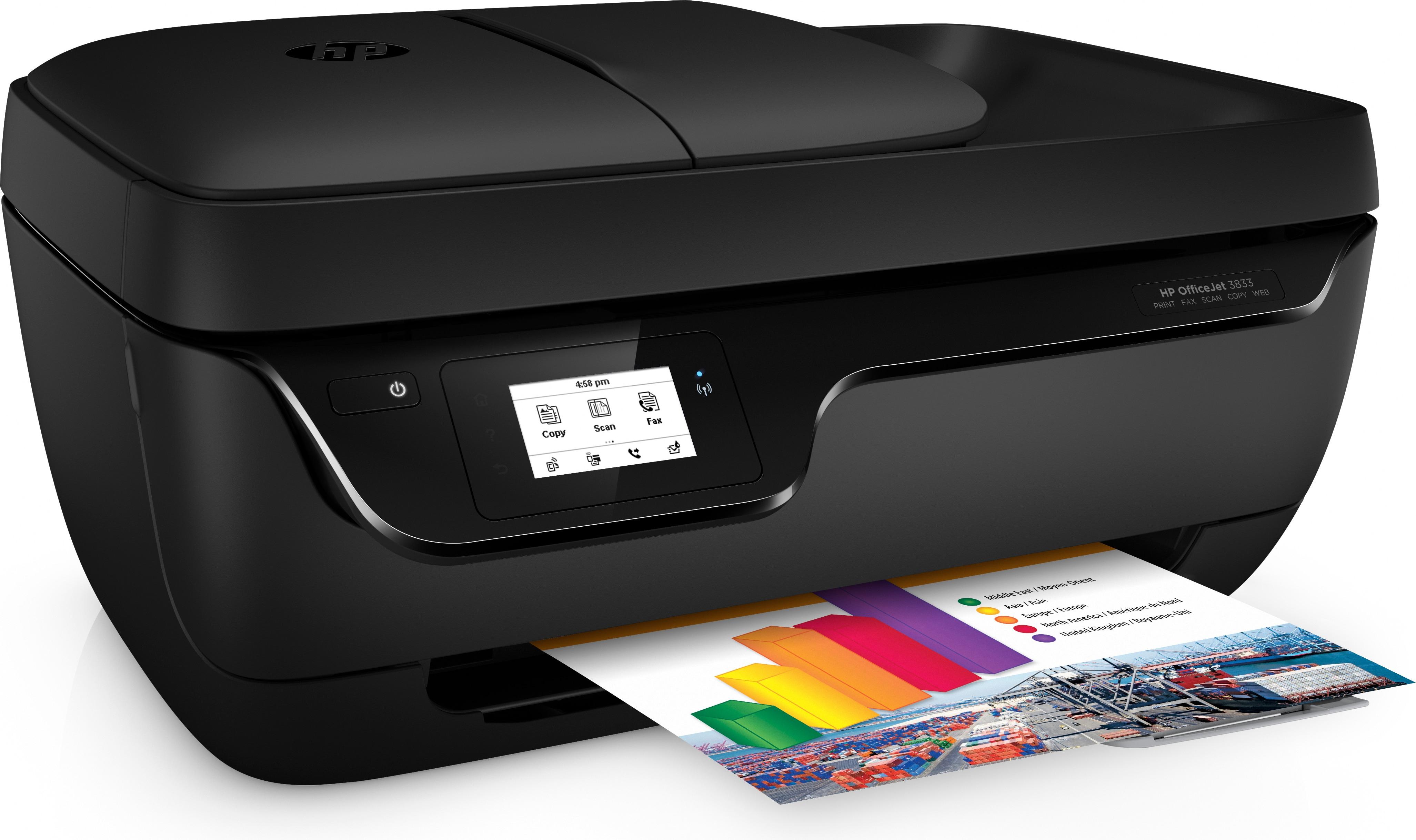 Hp officejet 3833 ink store