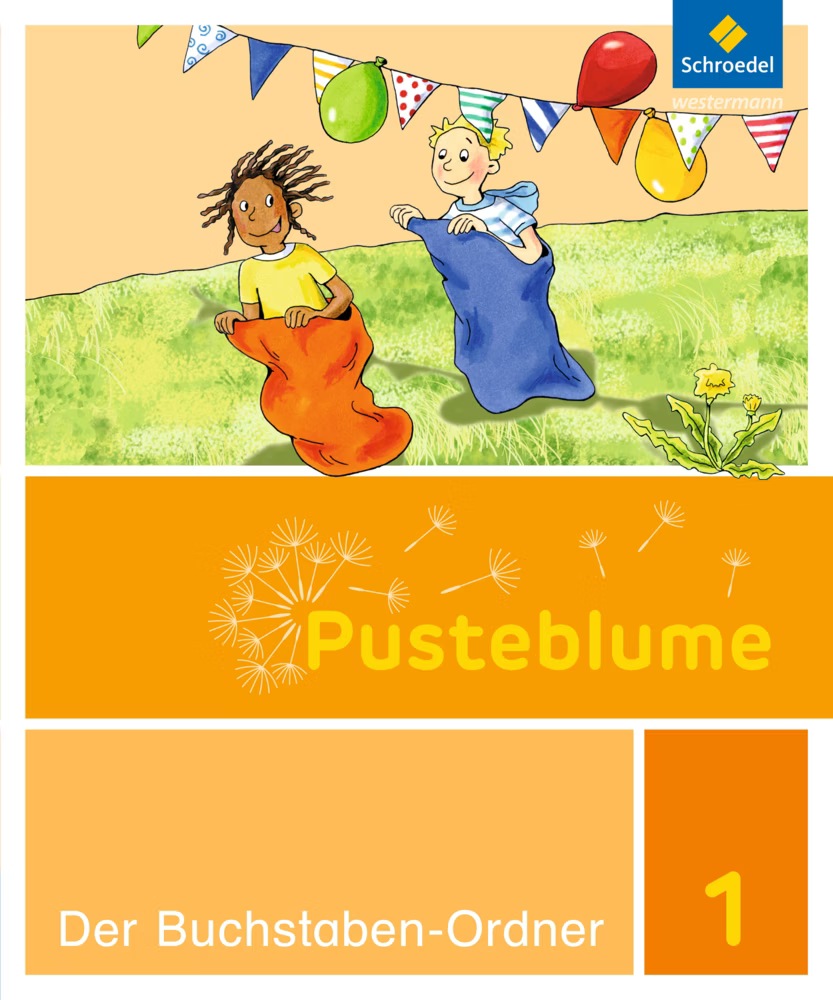 Pusteblume 1. Buchstaben-Ordner. DS (Deutsch, Julia Wittmann, Mario ...