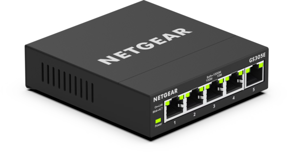 Netgear GS305E (5 Ports) - kaufen bei Galaxus
