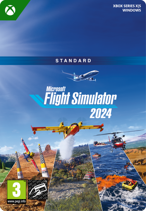Microsoft Flight Simulator Standard Edition Windows Xbox Series X Xbox Series S Galaxus