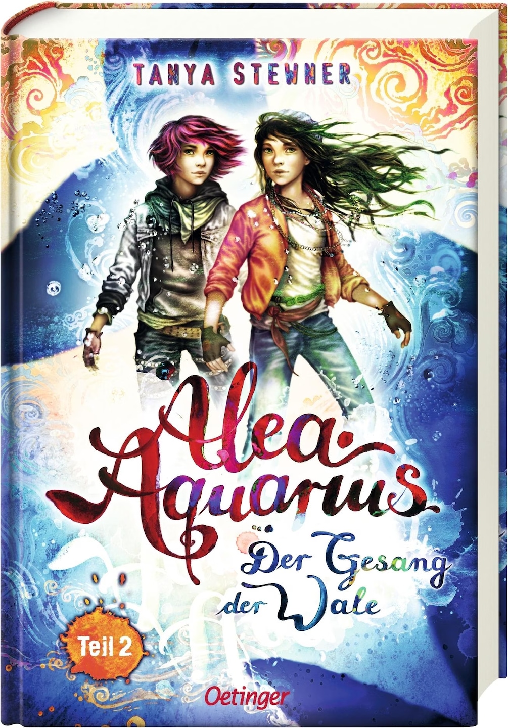 Alea Aquarius 9 Teil 2. Der Gesang der Wale (Deutsch, Tanya Stewner ...
