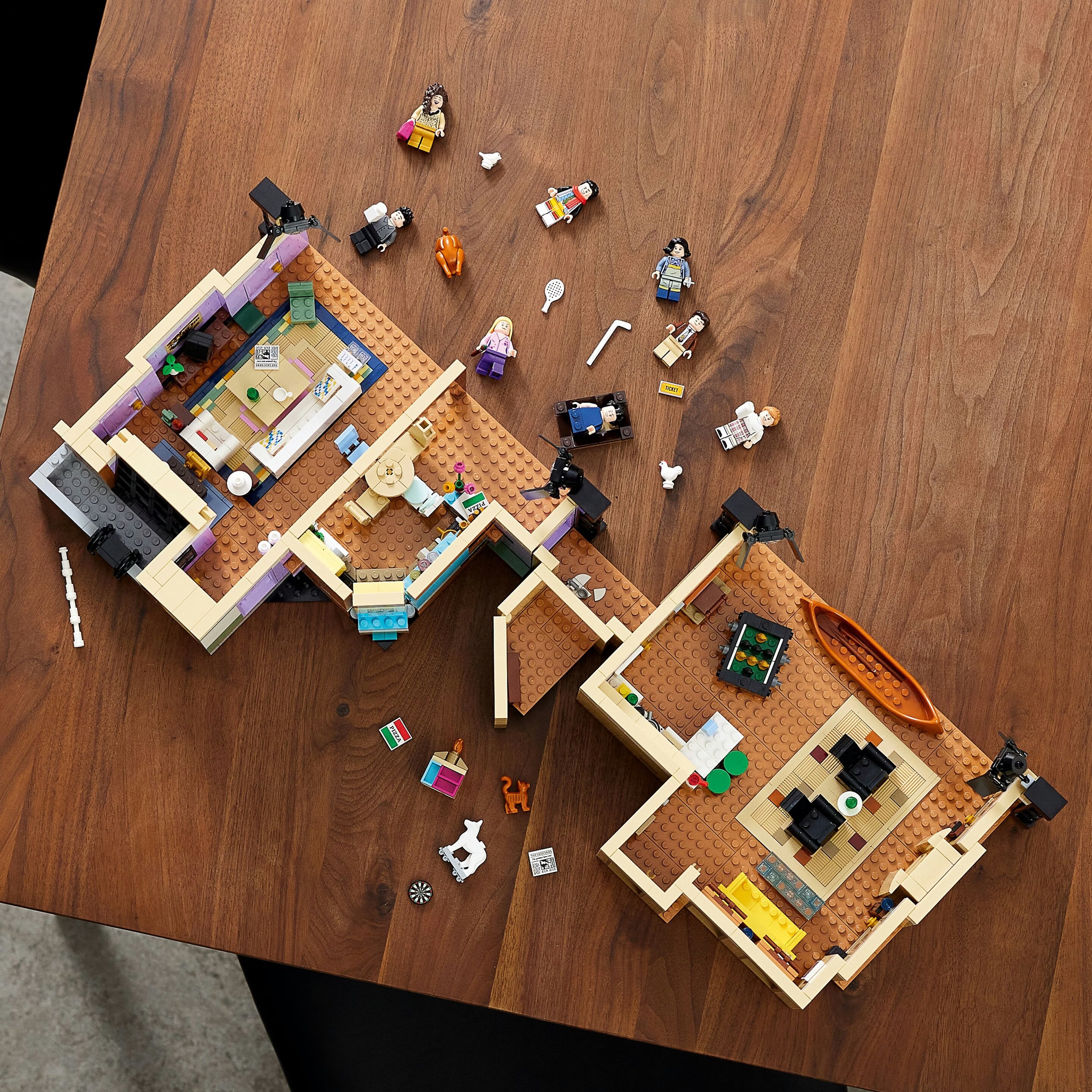 LEGO Friends Apartments (10292, LEGO Seltene Sets, LEGO Friends) - Galaxus