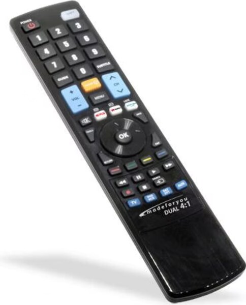 Jolly Line PROGRAMMABLE UNIVERSAL REMOTE CONTROL - 4-IN-1 (Universal ...