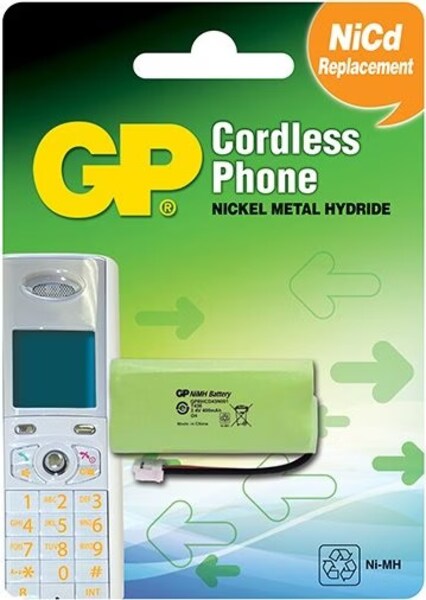 GP Batteries Spezial-Akku 2/3 AAA Flat-Top (1 Stk., AAA, 600 mAh) - Galaxus