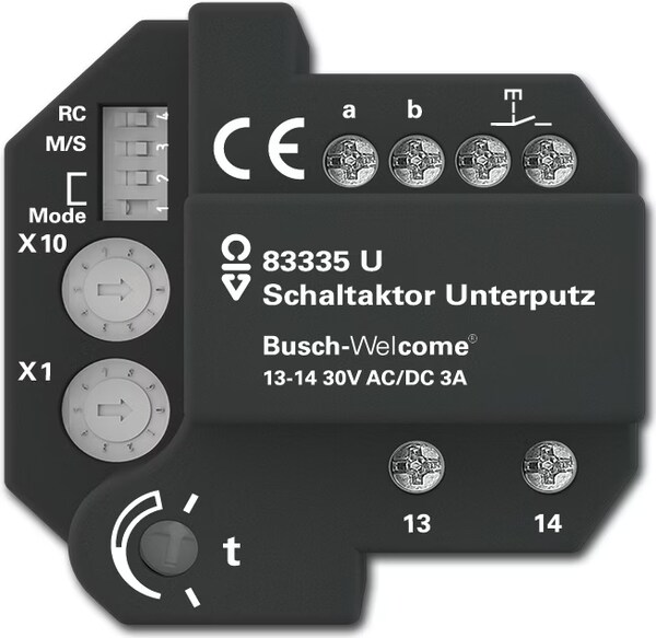 Busch-Jaeger Bus-Sprechanlagen-Zusatz Welcome LAN F schalten - Galaxus