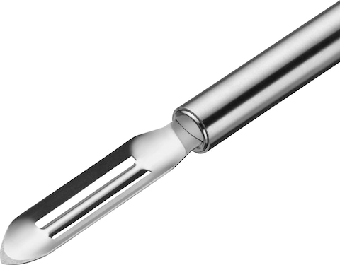 WMF Sparschäler Gemüseschäler 19cm Profi Plus Edelstahl teilmattiert ...