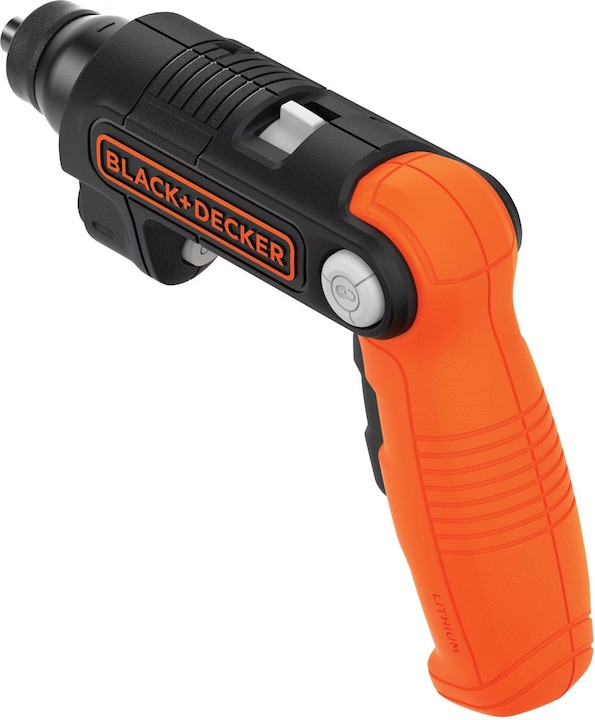 Black & Decker Blac Akkuschrauber BDCSFL20C-QW 3,6V mit Stabfunktion u ...