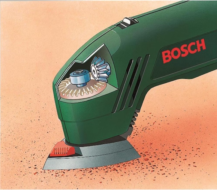 Bosch Home & Garden PDA 180 E (Deltaschleifer, 180 W) - Galaxus