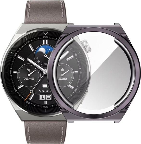 König Design Protective Watch Case for Huawei Watch GT 3 Pro 43mm Case ...