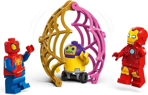 LEGO Das Hauptquartier von Spideys Team (10794, LEGO Marvel) - Galaxus