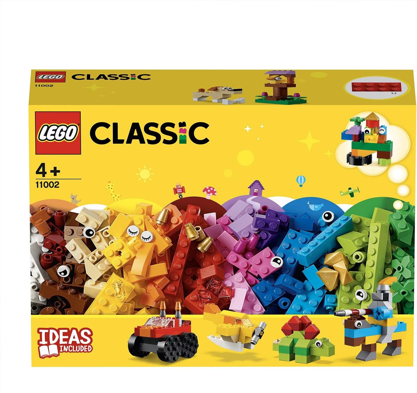 LEGO Bausteine Starter Set (11002, LEGO Classic) - kaufen bei Galaxus
