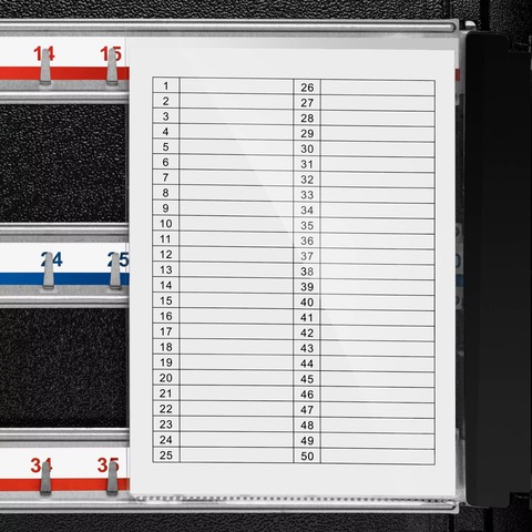 Stamony Schlüsselkasten Schlüsselschrank abschließbar Schlüsselbox für ...