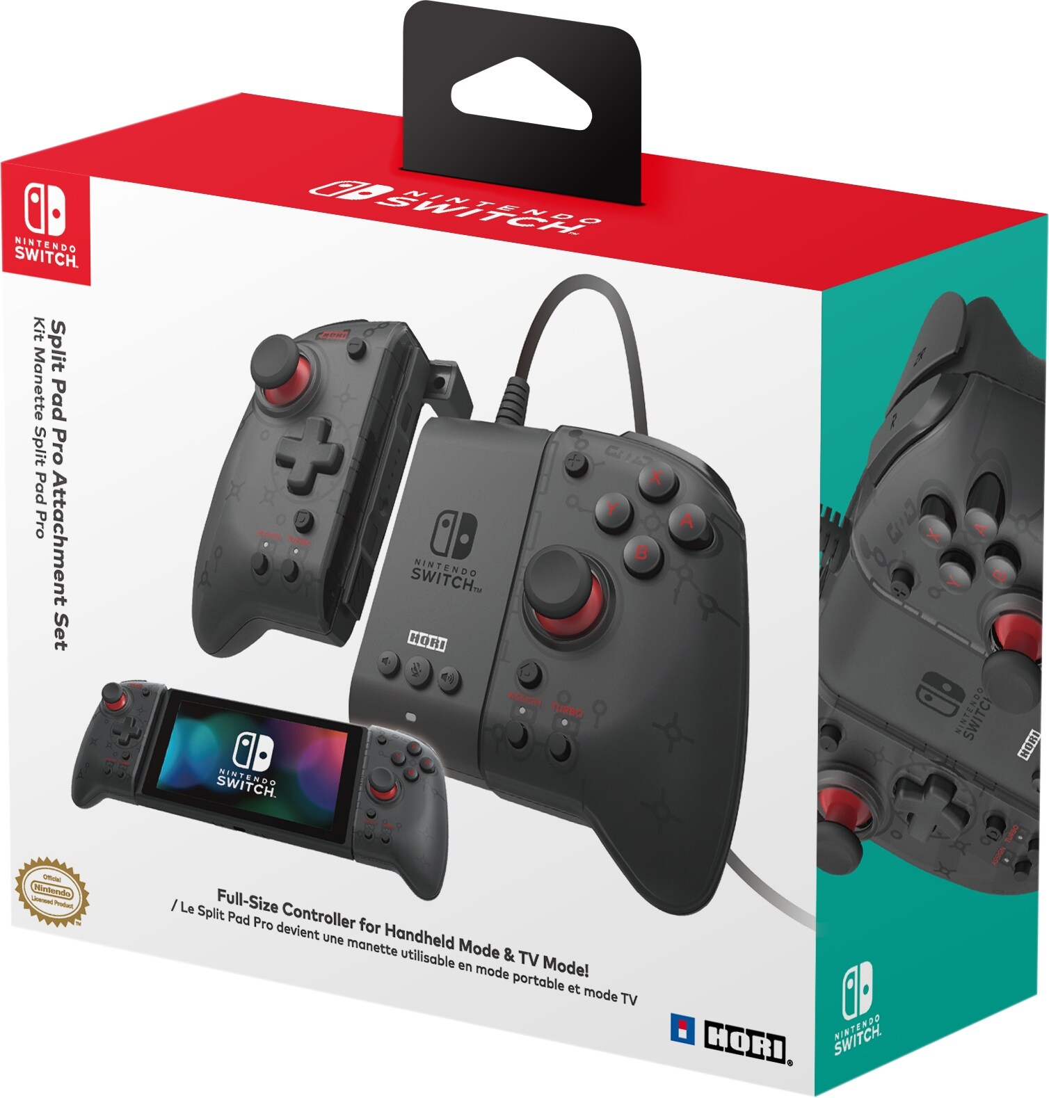 HORI Split Pad Pro Attachment Set Nintendo kaufen bei Galaxus