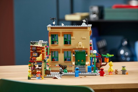 LEGO 123 Sesame Street (21324, LEGO Ideas, LEGO Seltene Sets) - Galaxus