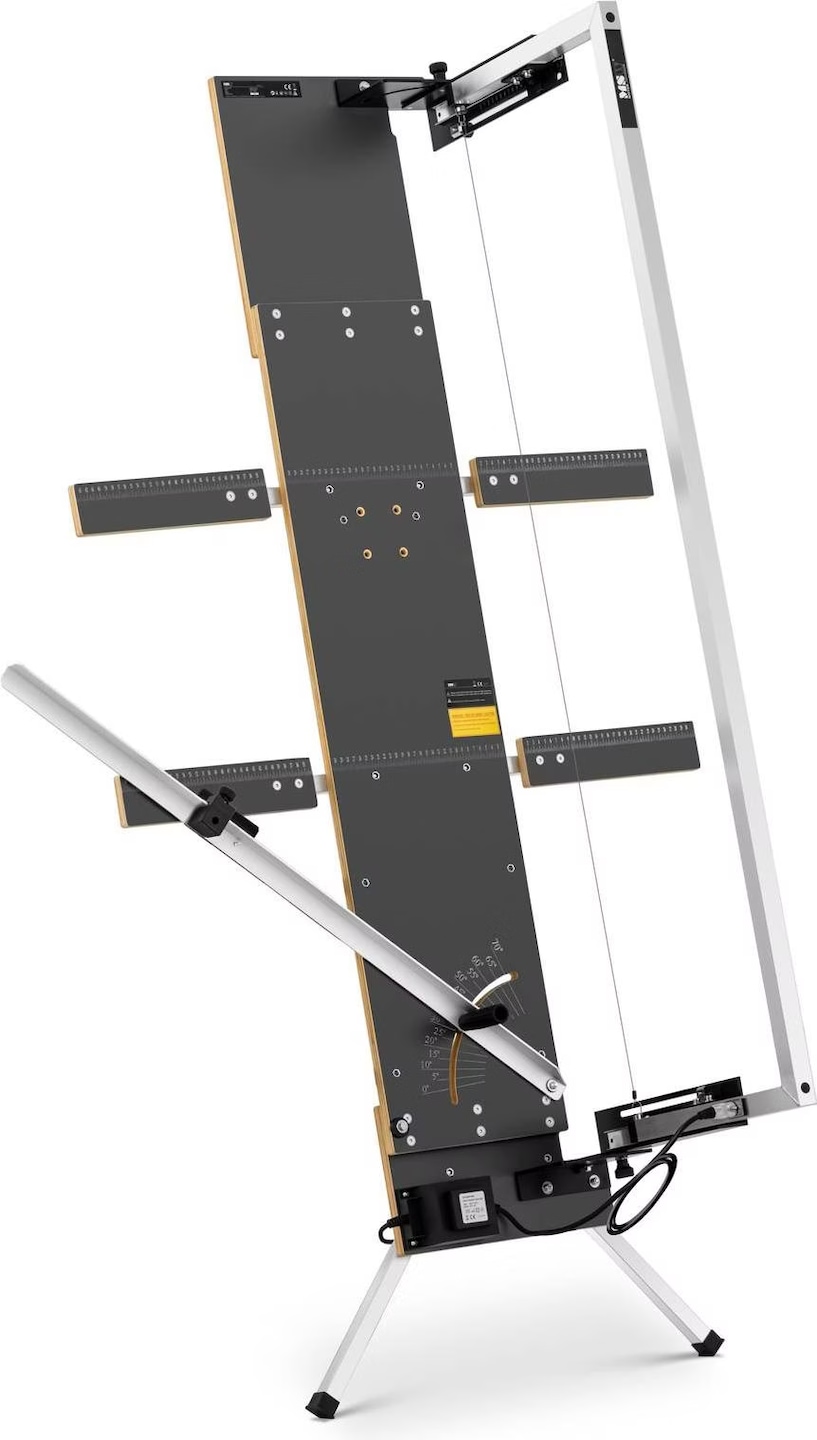 MSW Styroporschneider Styroporschneidegerät Styrocutter 200 W 1300 mm ...