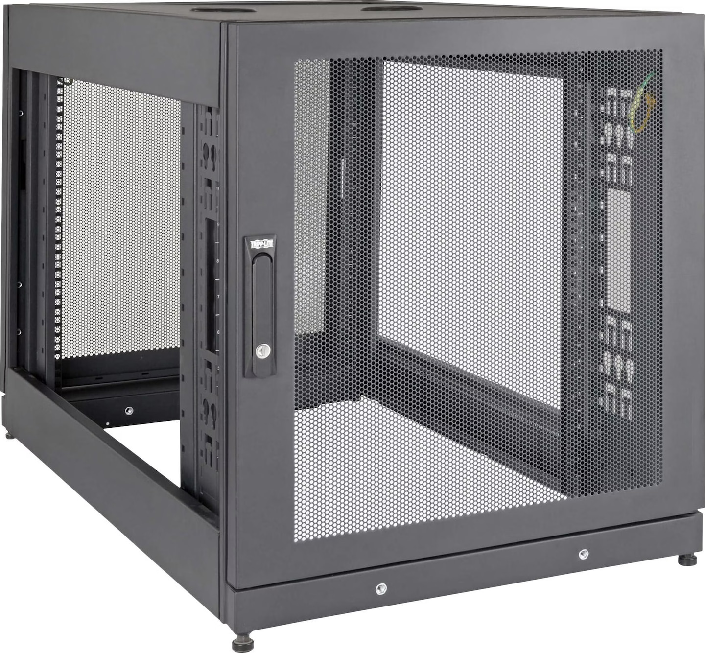 Eaton 14U SmartRack Extra Deep Small Server Rack Enclosure Doors & Side ...