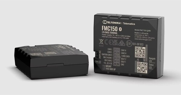 Teltonika FMC150 - 4G Kat. 1 GNSS/GSM/Bluetooth-Tracker mit ...
