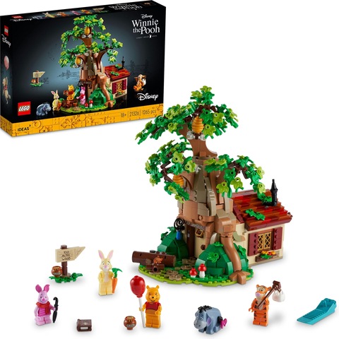 LEGO Winnie Puh (21326, LEGO Ideas, LEGO Seltene Sets) - Galaxus