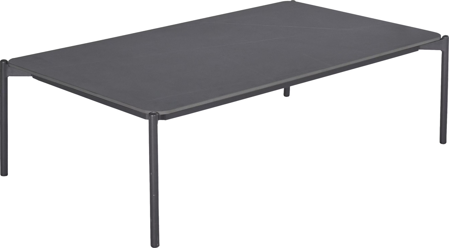 LC Garden Bari Couchtisch Aluminium/HPL Sintered Stone 120x70 cm - Galaxus