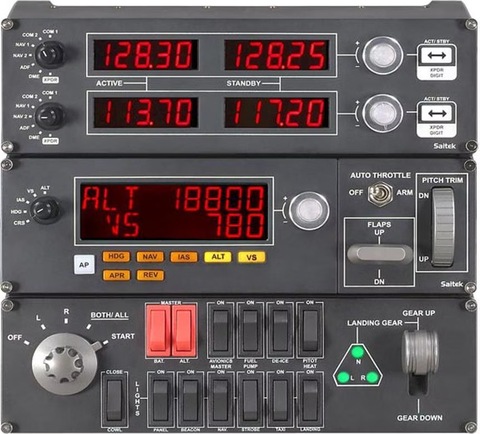 Logitech G Saitek Pro Flight Radio Panel (PC) - kaufen bei Galaxus