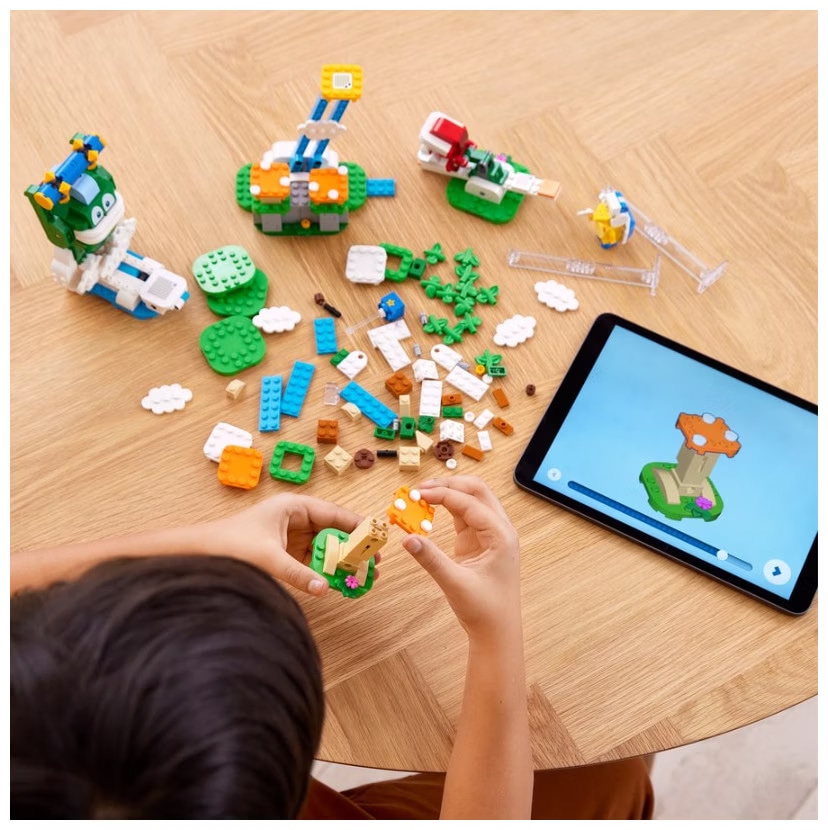 LEGO Maxi-Spikes Wolken-Challenge - Erweiterungsset (71409, LEGO Super ...