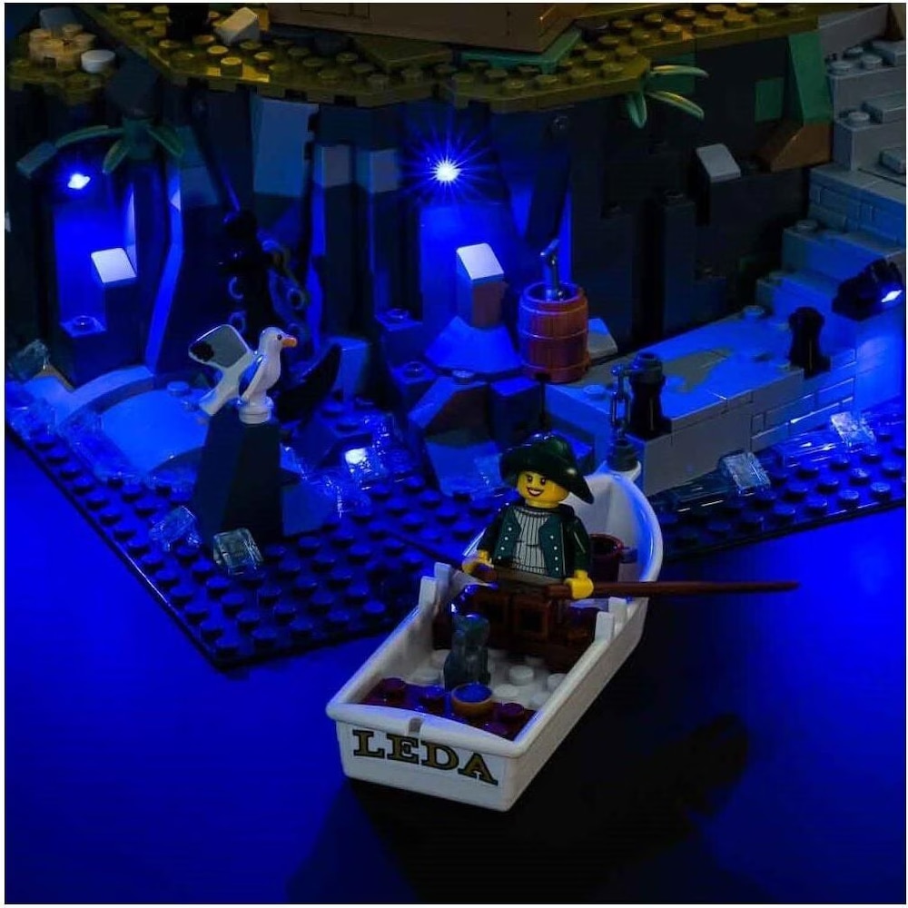 Light my bricks LED Licht Set für LEGO 21335 Motorisierter Leuchtturm ...