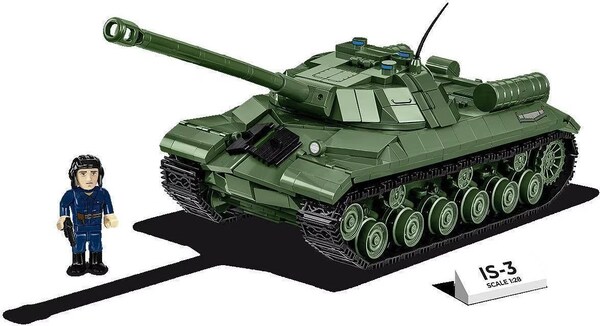 Cobi Historical Collection WWII is-3 Soviet Heavy Tank - Galaxus