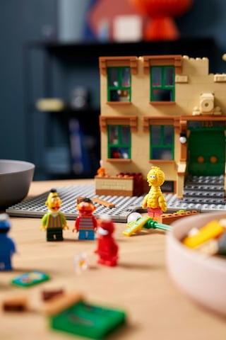 LEGO 123 Sesame Street (21324, LEGO Ideas, LEGO Seltene Sets) - Galaxus