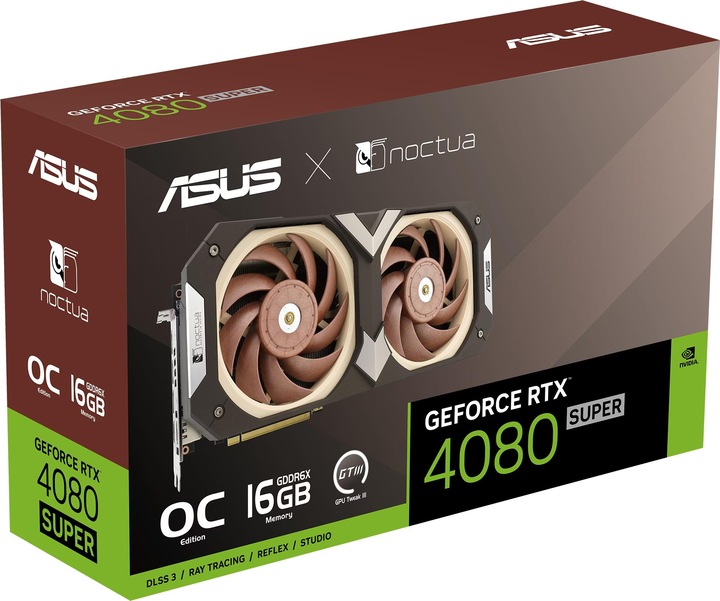 ASUS GeForce RTX 4080 SUPER Noctua OC (16 GB) - kaufen bei Galaxus