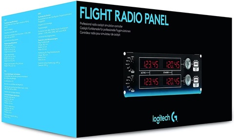 Logitech G Saitek Pro Flight Radio Panel (PC) - kaufen bei Galaxus